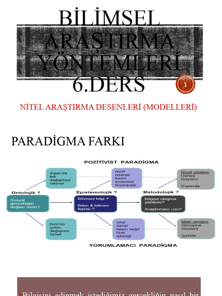 6 Ders | PDF