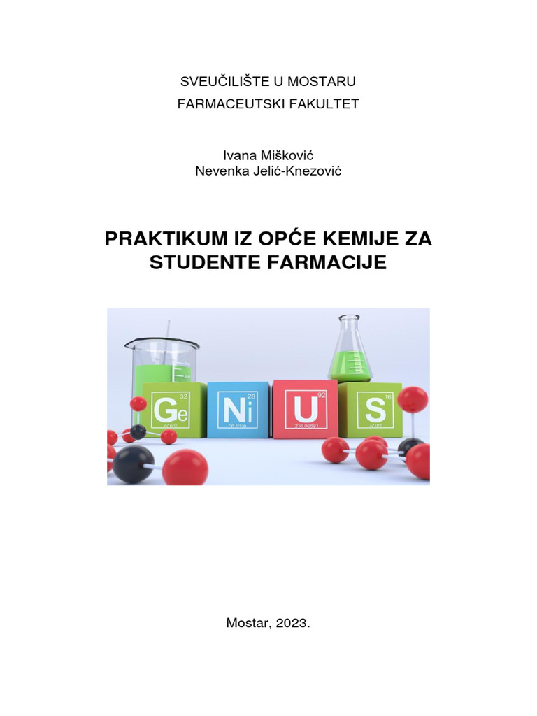 FARF - Praktikum OPÄ - A KEMIJA | PDF