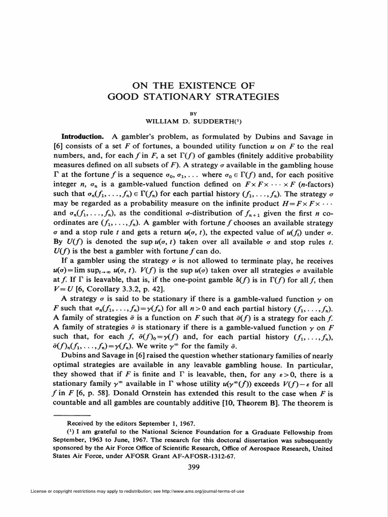 Book of Gambling Math | PDF | Measure (Mathematics) | Function ...