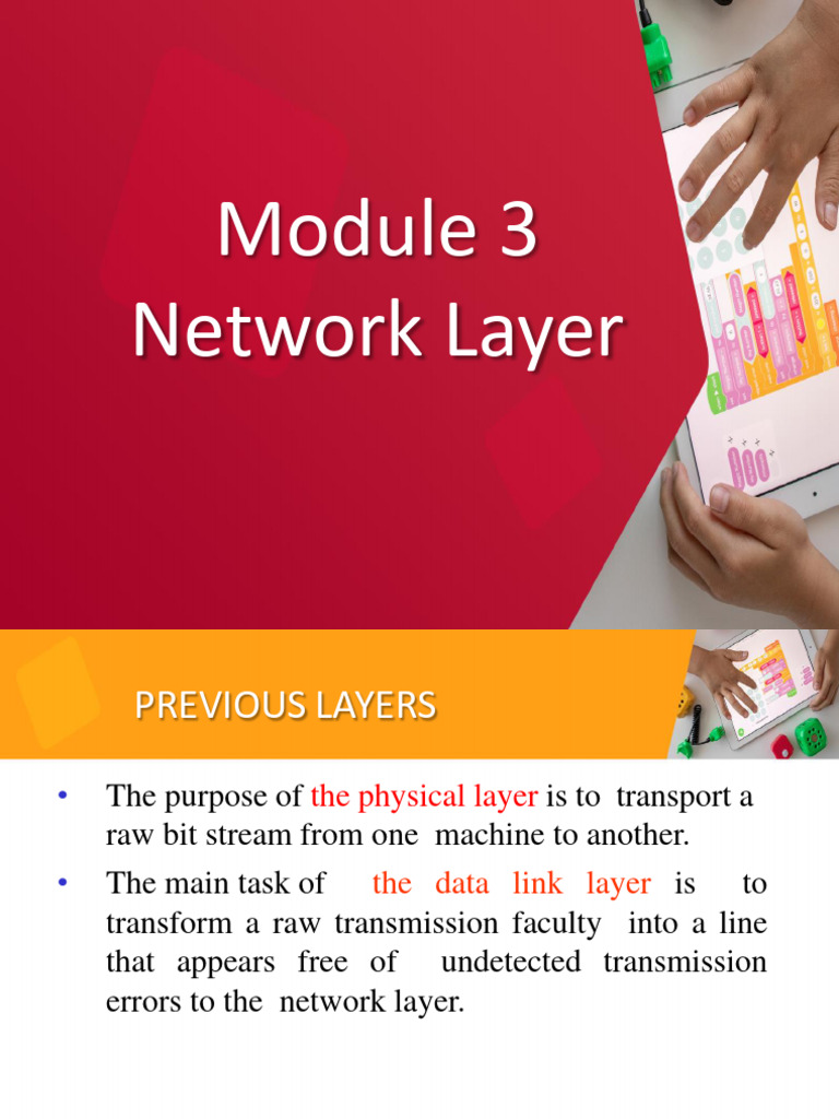 Module 3 Part 1 | PDF | Routing | Computer Network