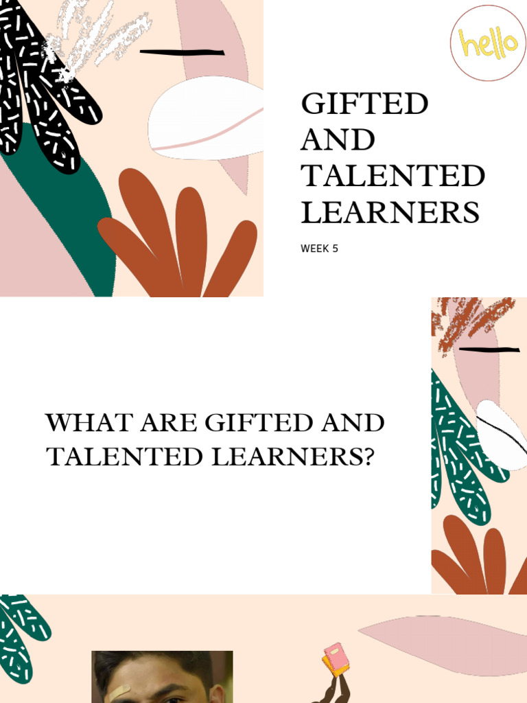 Gifted and Talented Learners | PDF | Intellectual Giftedness | Learning