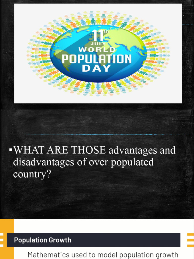 Lesson 2 - World Population | PDF | Teaching Methods & Materials ...