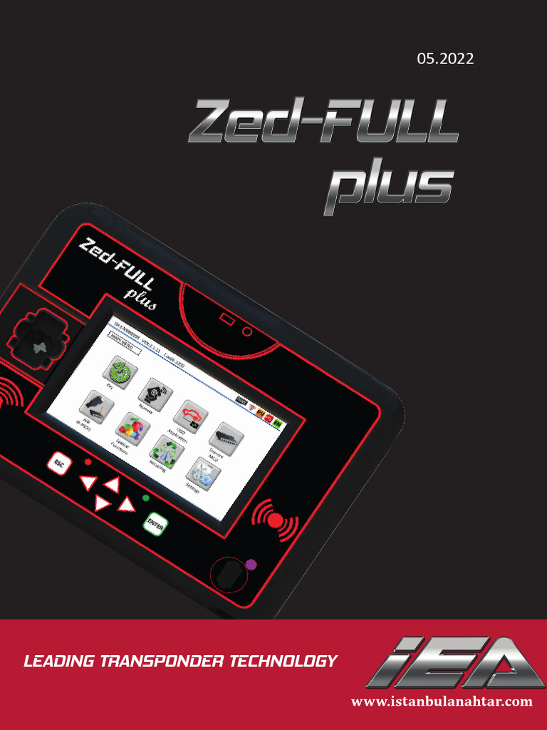 Zed-FULL Plus User Manual | PDF | Personal Computers | Usb