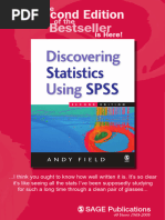 Discovering Statistics Using IBM SPSS Statistics (6th Edition) Field ...