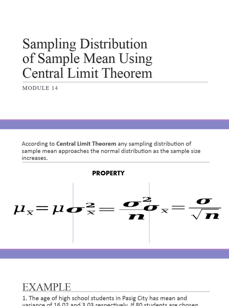 Module 14 18 Stat. Prob. | PDF | Standard Deviation | Confidence Interval Module 14 18 Stat. Prob. | PDF | Standard Deviation | Confidence Interval