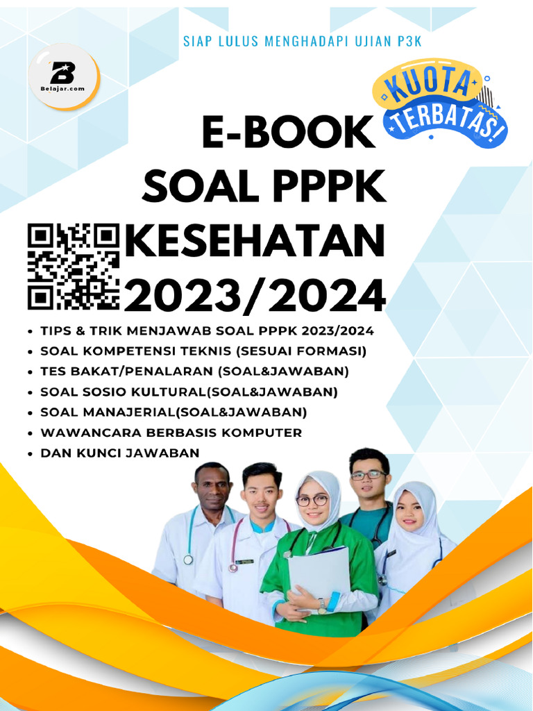 Caver Soal P3K 2023 | PDF | Pengembangan Diri