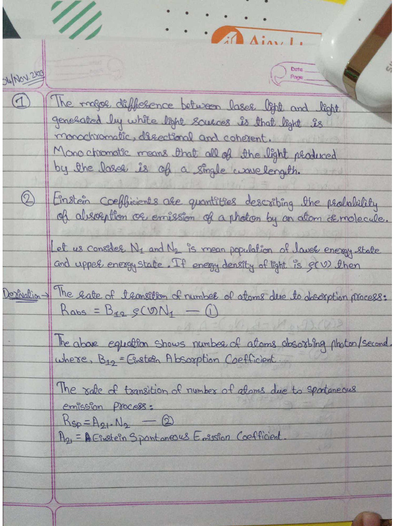 Physics Assignment 2 | PDF