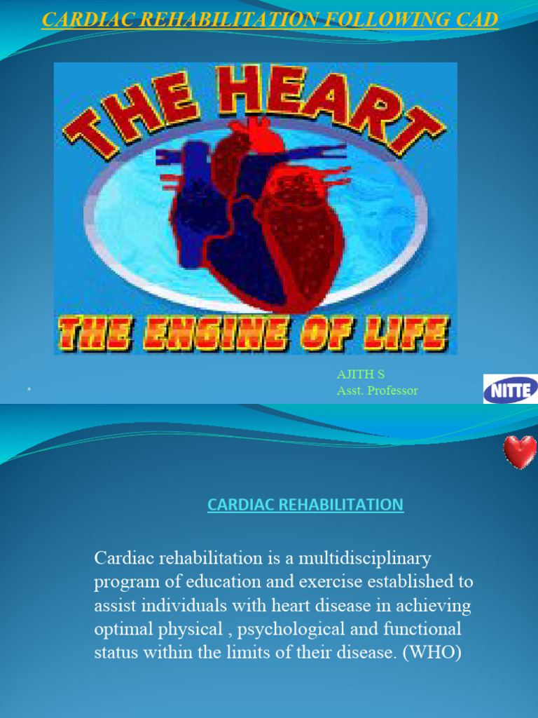 Cardiac Rehab | Download Free PDF | Heart | Heart Failure