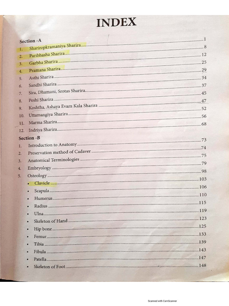 Rachna Sharir by DR Shimpi | PDF