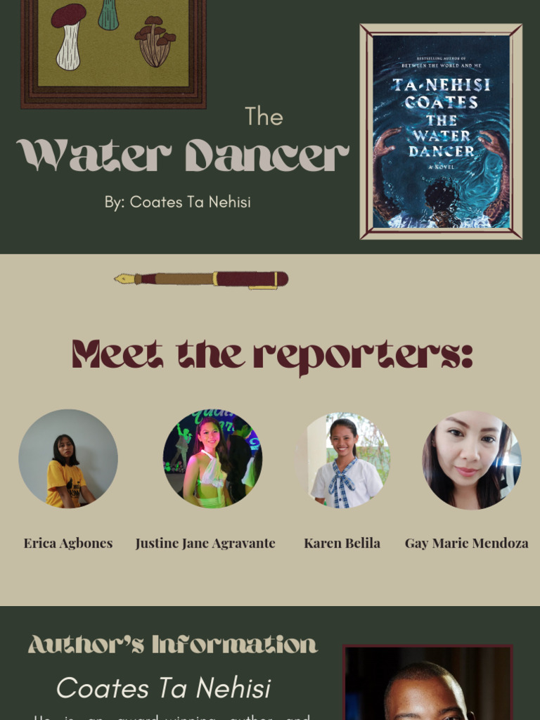 Group 3 PPT - The Water Dancer | PDF
