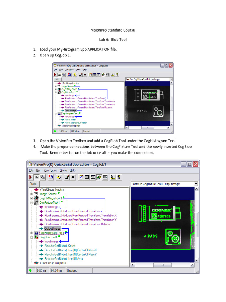 VP06 2 Blob-Lab | PDF