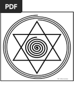 Compilado de 14 Graficos de Radiestesia Com Turbilhão | PDF