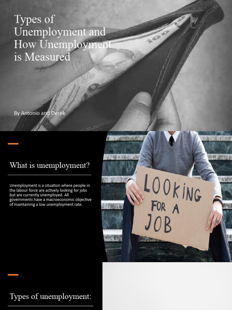 Types of Unemployment and | PDF | Unemployment | Labour Economics