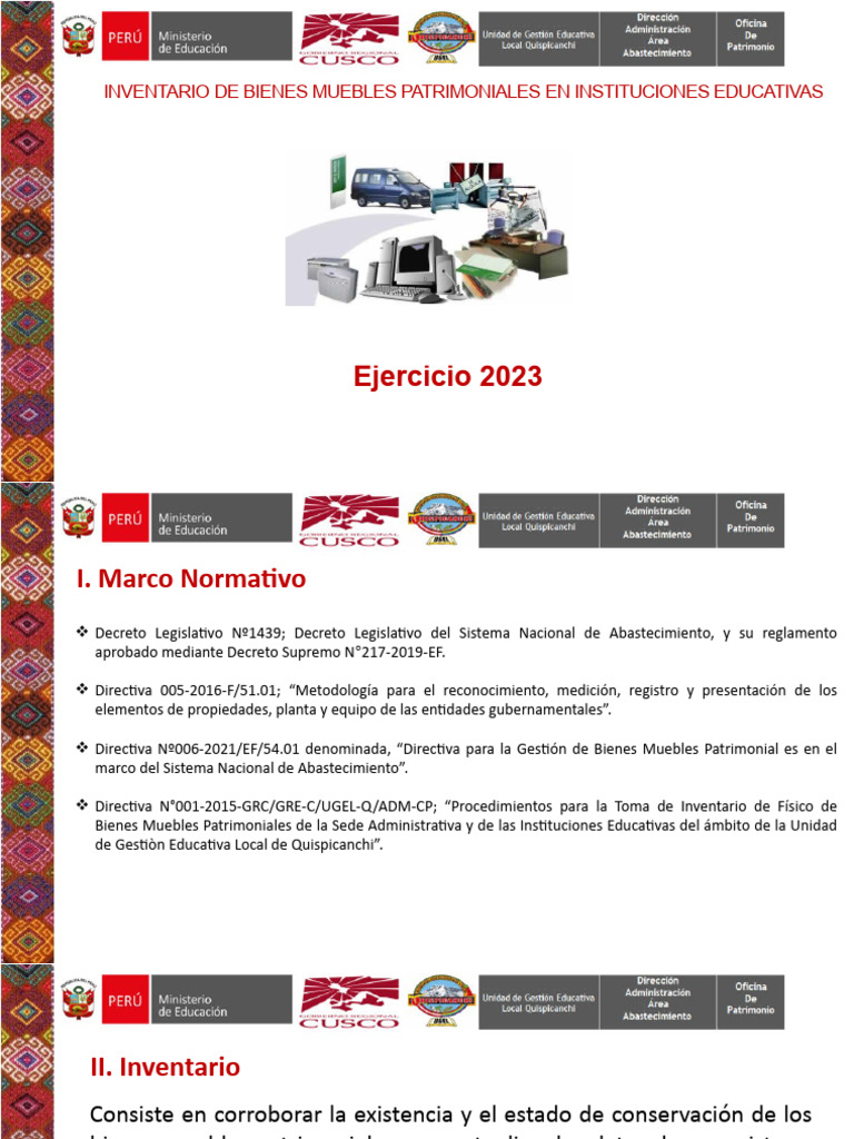 Capacitacion de Inventarios 2023 | PDF | Inventario