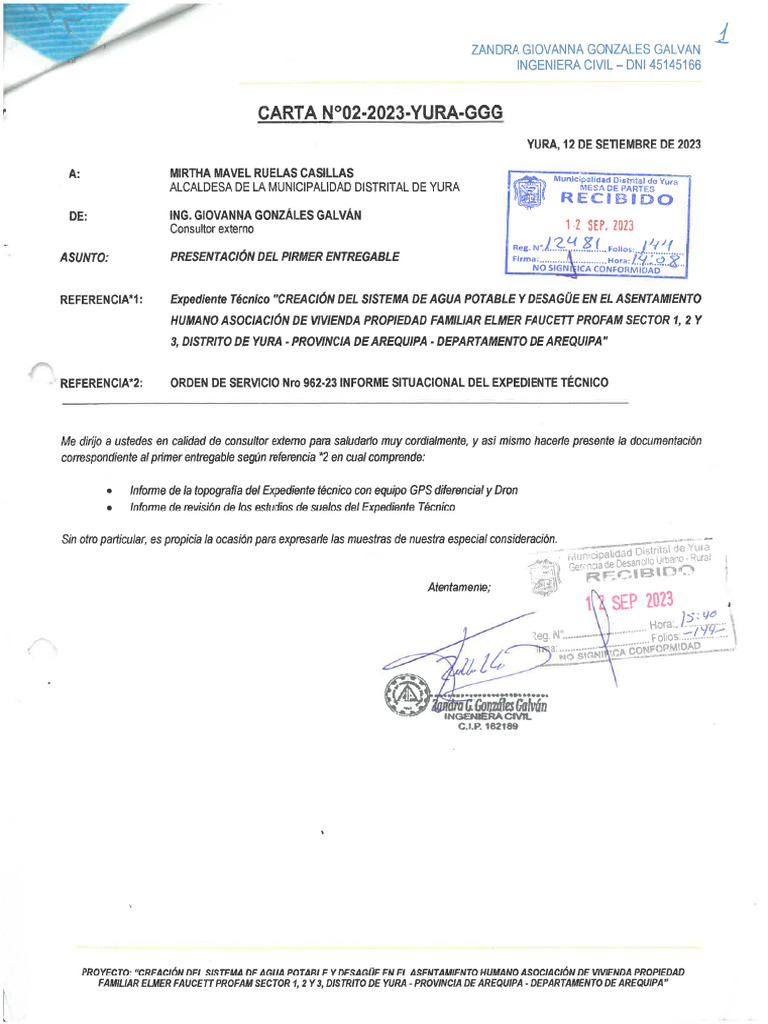 Primer Entregable | PDF