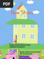 Peppa Pig 001 - Muddy Puddles (Transcript) | PDF
