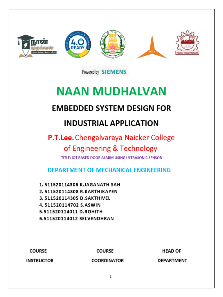 Iot Based Accident Prevention System Using Eye Blink Sensor-2 | PDF ...
