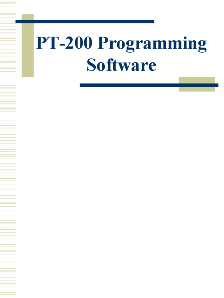 SOFTWARE | PDF