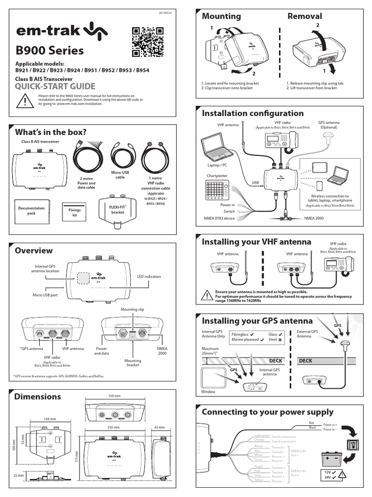 B900 Series QSG v4 | PDF | Usb | Wi Fi