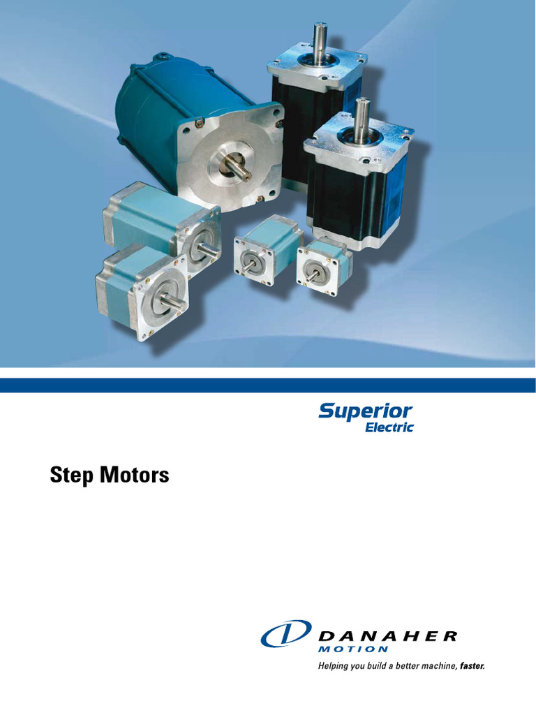 StepMotors 181206 ENG | PDF | Electric Motor | Electrical Engineering
