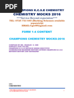 Form2 Chemistry Salts Notes | PDF