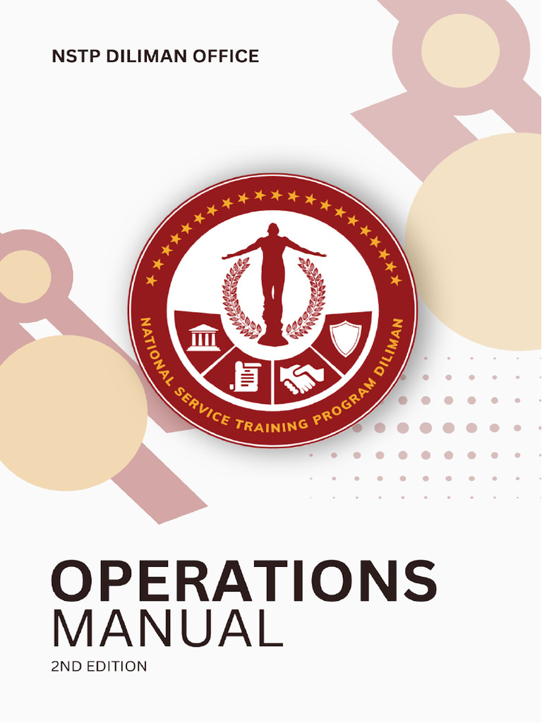 2023 NSTP Diliman Operations Manual 2nd Ed | PDF | Needs Assessment