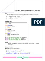 Class 12 CS Practical Exercises 2025-2026 (Updated) | PDF | Python (Programming Language) | Data ...