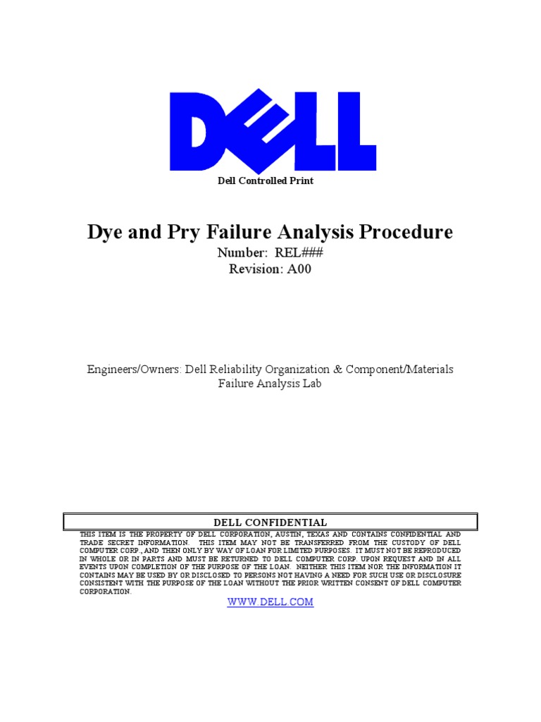 Dye and Pry Procedure | PDF | Industrial Processes | Chemistry