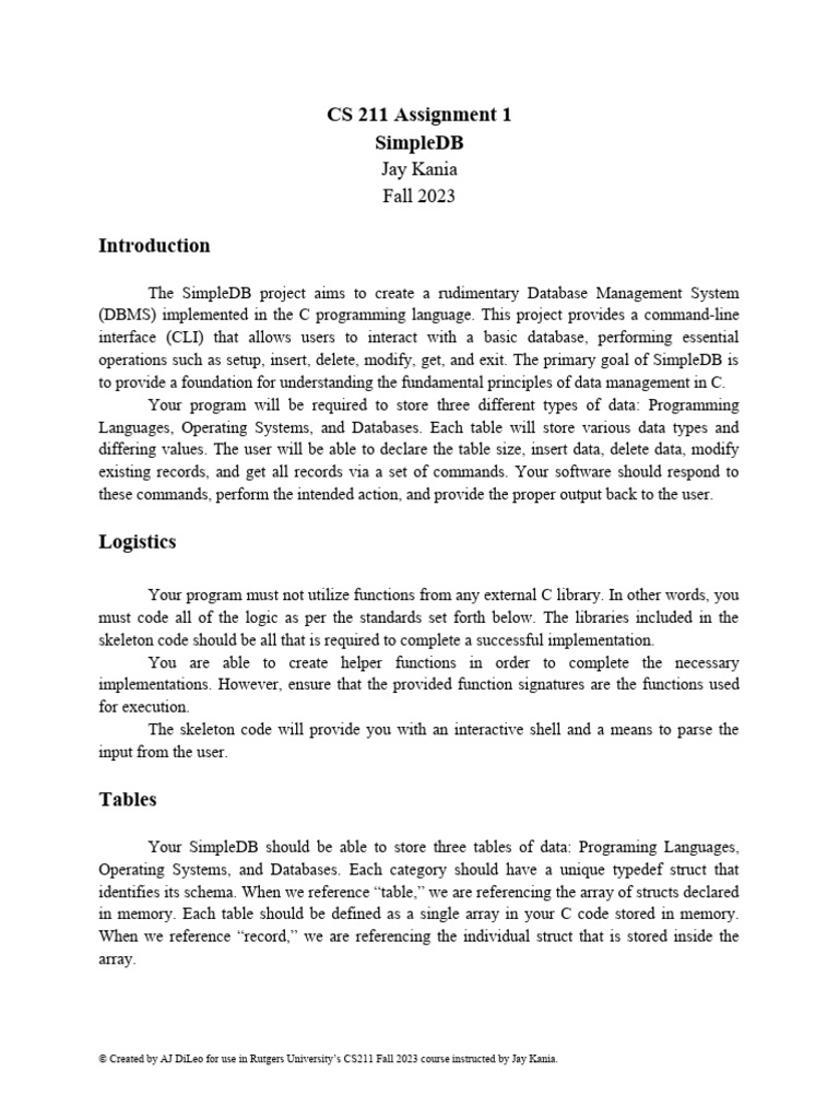 Assignment 1 Writeup 1 Pdf Pointer Computer Programming Programming 9140