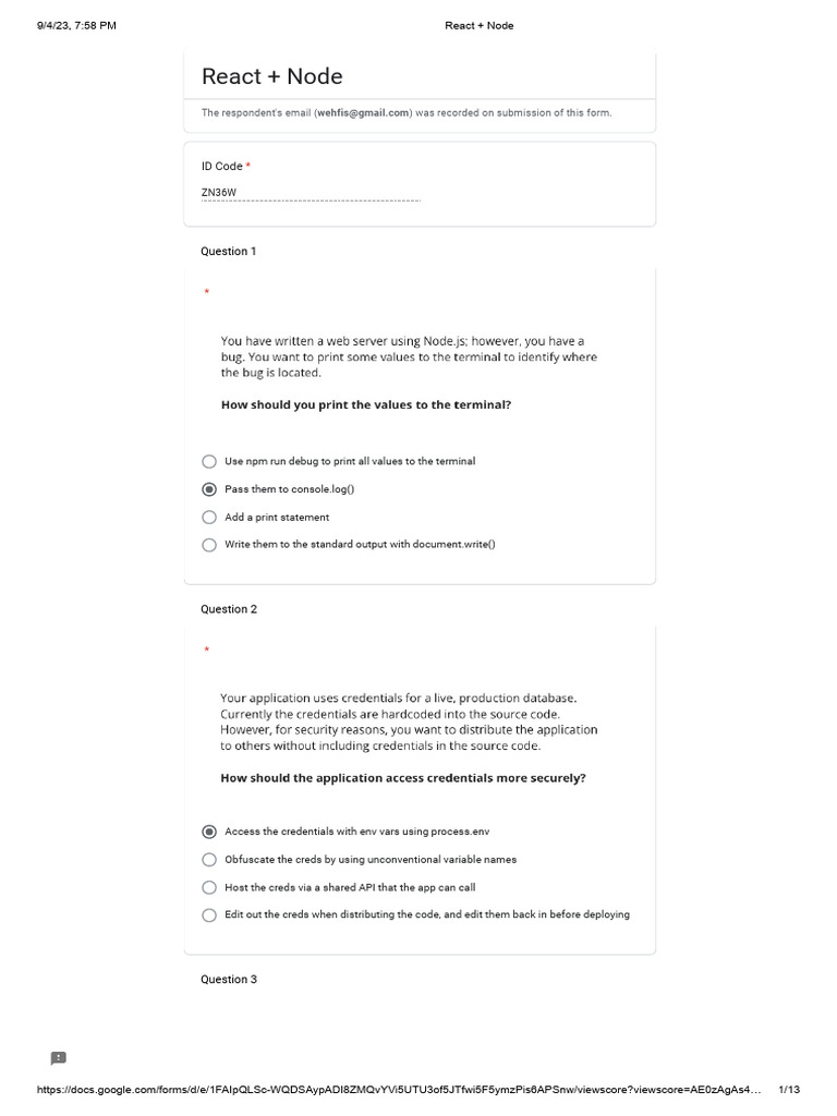 React + Node | PDF | Cache (Computing) | Computer Architecture