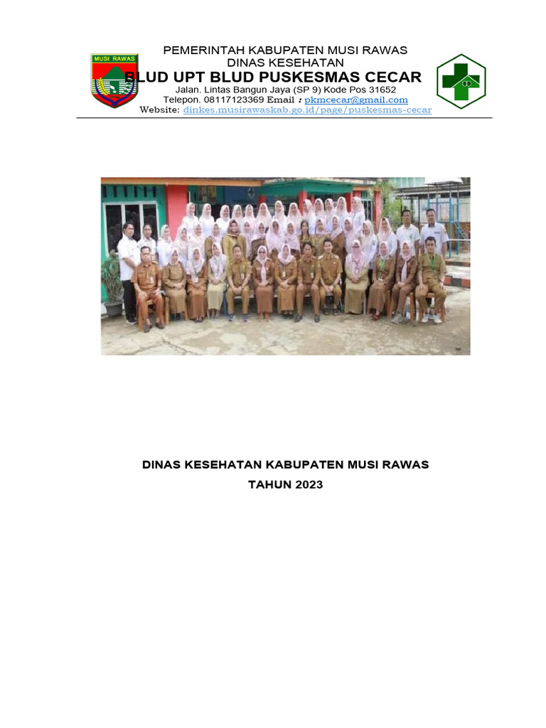 Laporan SMD Jan Jun 2021docx | PDF