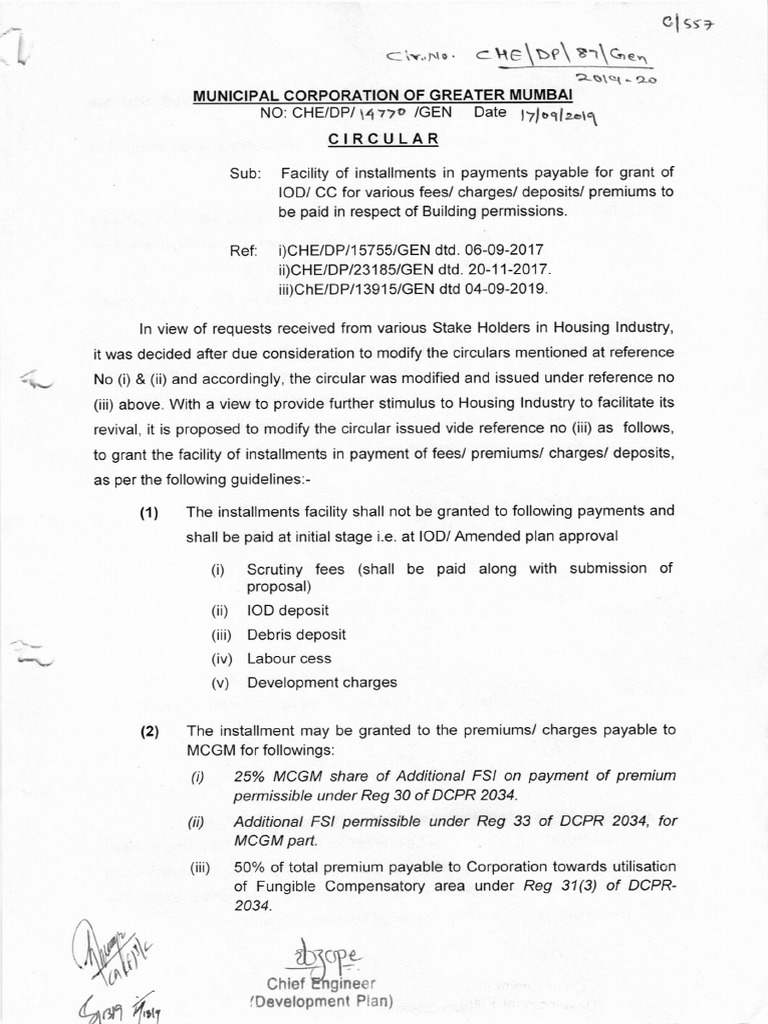 Deferred Payment Scheme MCGM | PDF | Interest | Liability (Financial Accounting)