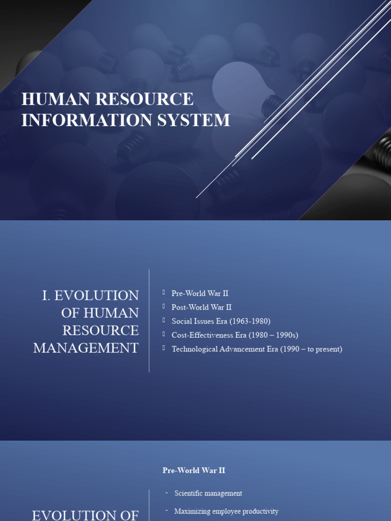Chapter 1 Introduction HRIS | PDF | Human Resource Management | Business