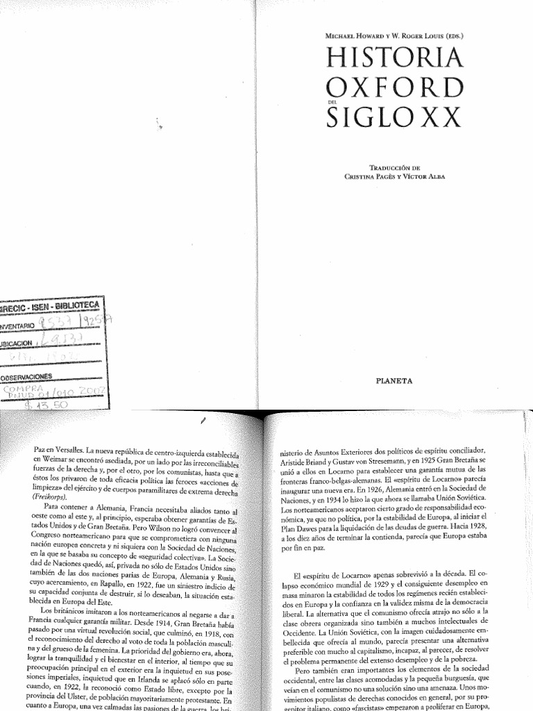 Howard - 2GM 1 | PDF