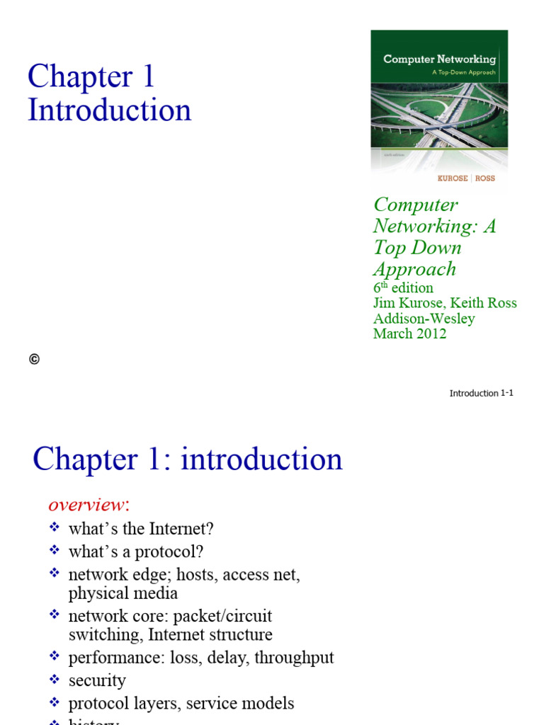 CCN 1 | PDF | Computer Network | Digital Subscriber Line