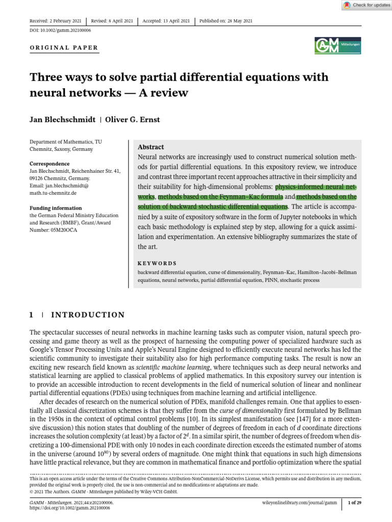 PDE1 | PDF | Partial Differential Equation | Differential Equations
