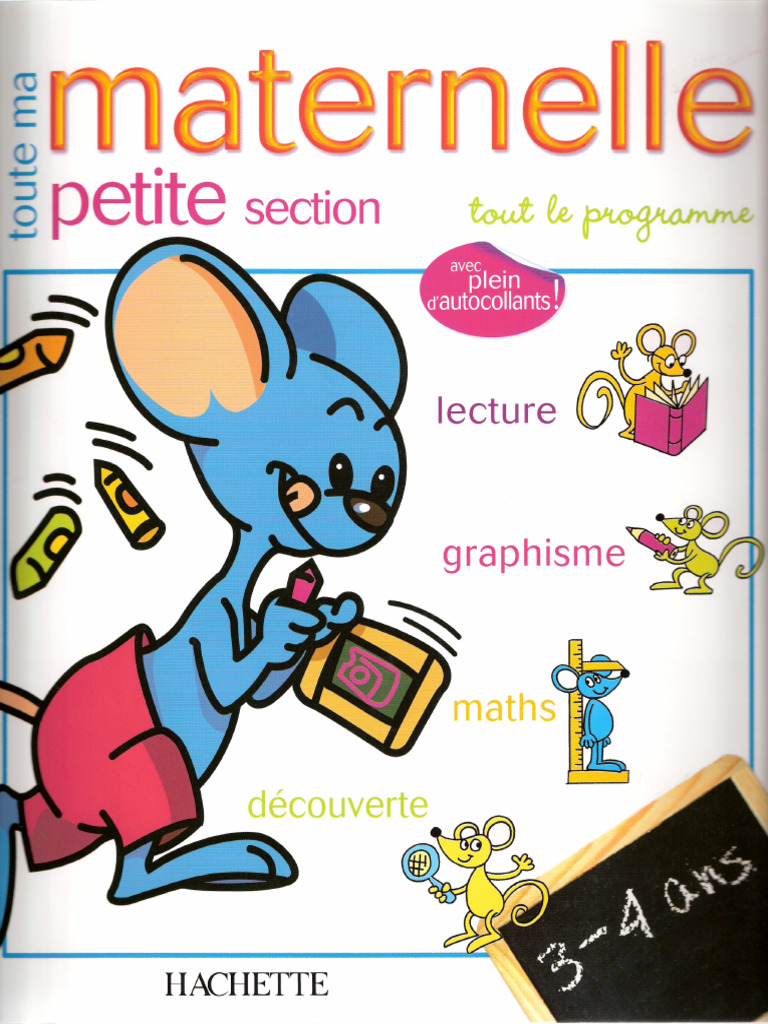 Zecol Maternelle Petite Section 3-4 Ans | PDF