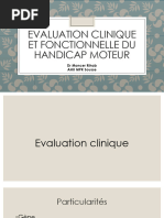Évaluation du Score de Parker en Médecine | PDF | Médecine physique et ...