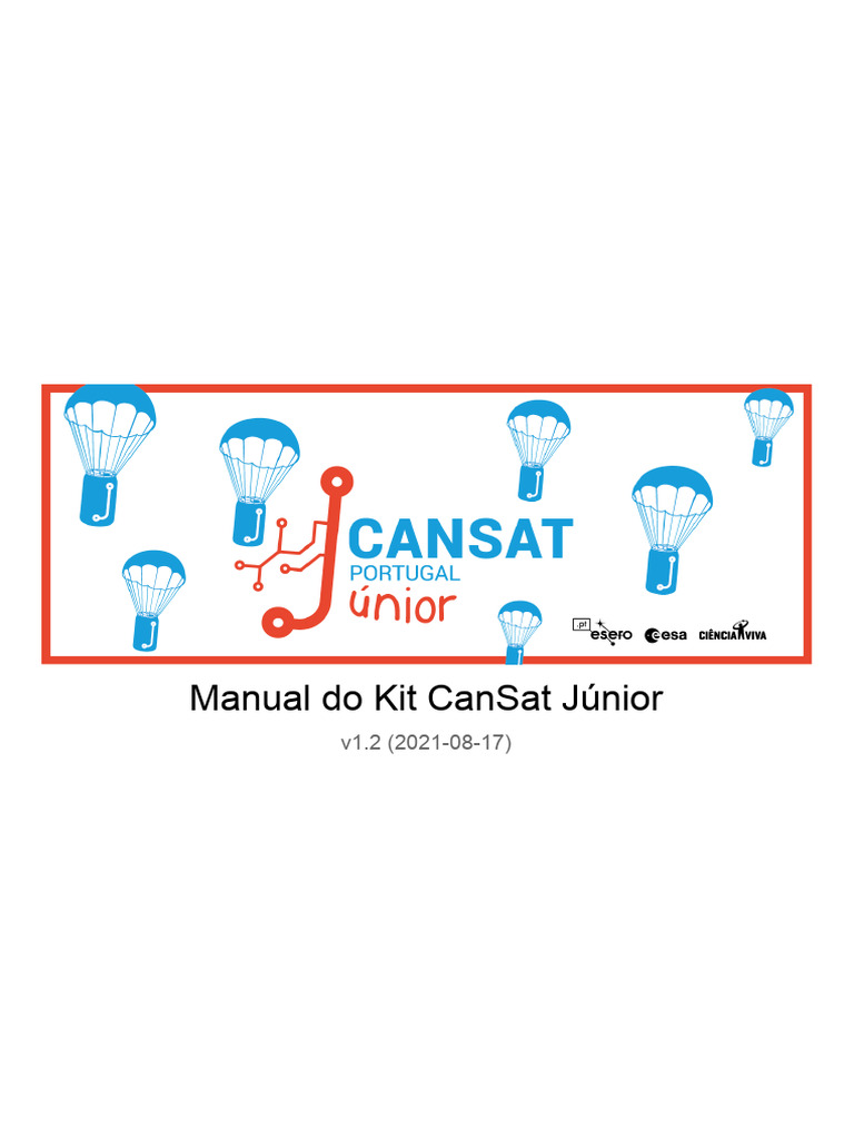 Manual Do Kit CanSat Júnior v1.2 | PDF | Arduino | Parâmetro ...