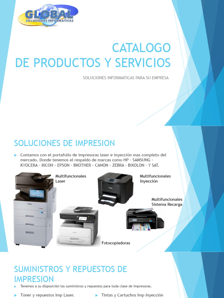 Catalogo Global Sas | PDF