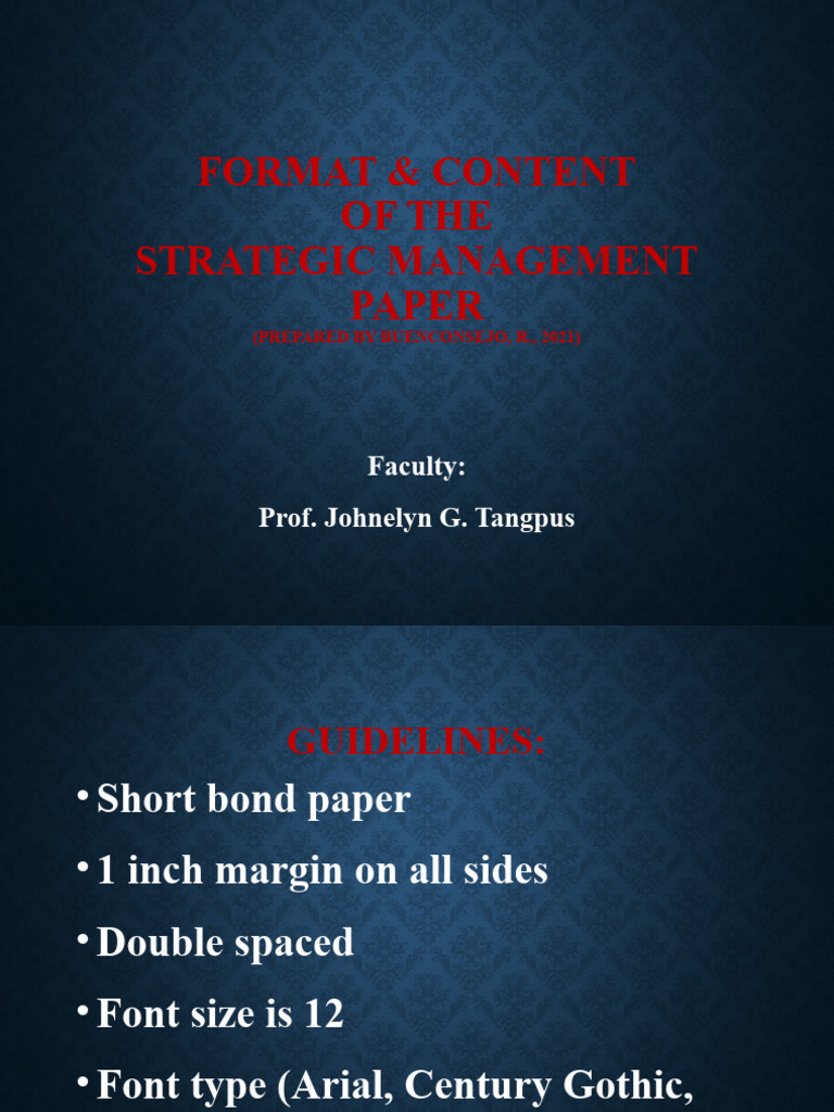 New Format STRAMA PAPER - Revised | PDF | Supply Chain | Cartesian ...