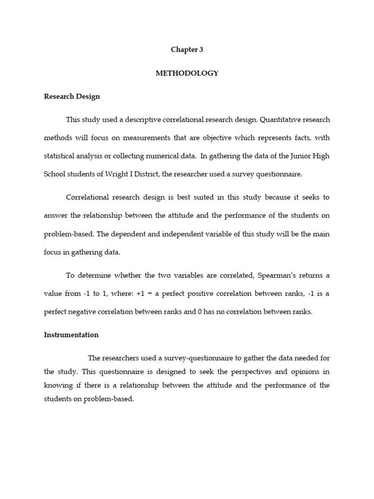 Chapter 3 | PDF | Statistics | Survey Methodology