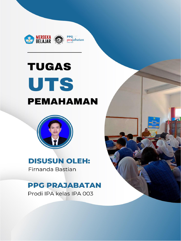 UTS Pemahaman Peserta Didik Dan Pemahamannya 1 | PDF