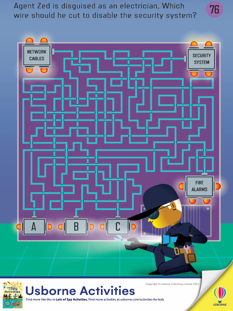 Disable Security System Lots of Spy Activities | PDF