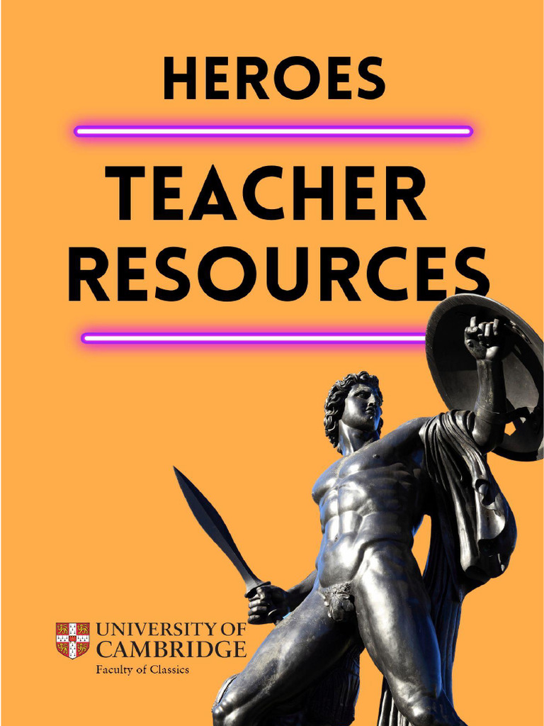 Heroes Teacher Resources | PDF | Clytemnestra | Theseus