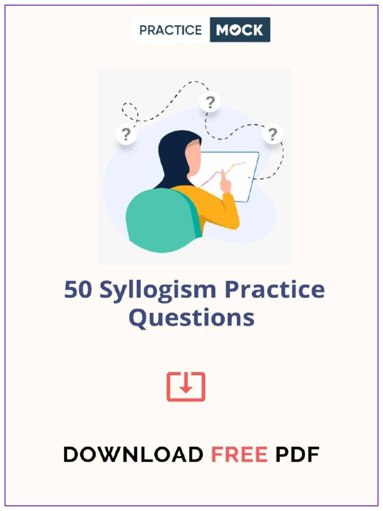 Syllogism PDF Edited Compressed | PDF