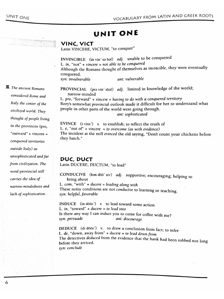 Unit 1 - Grade 11 | PDF