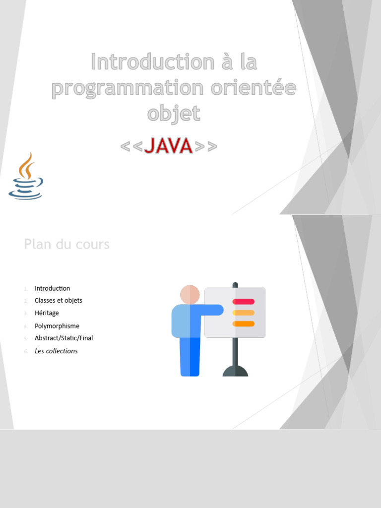 Cours POO23 | PDF | Classe (informatique) | Programmation orientée objet