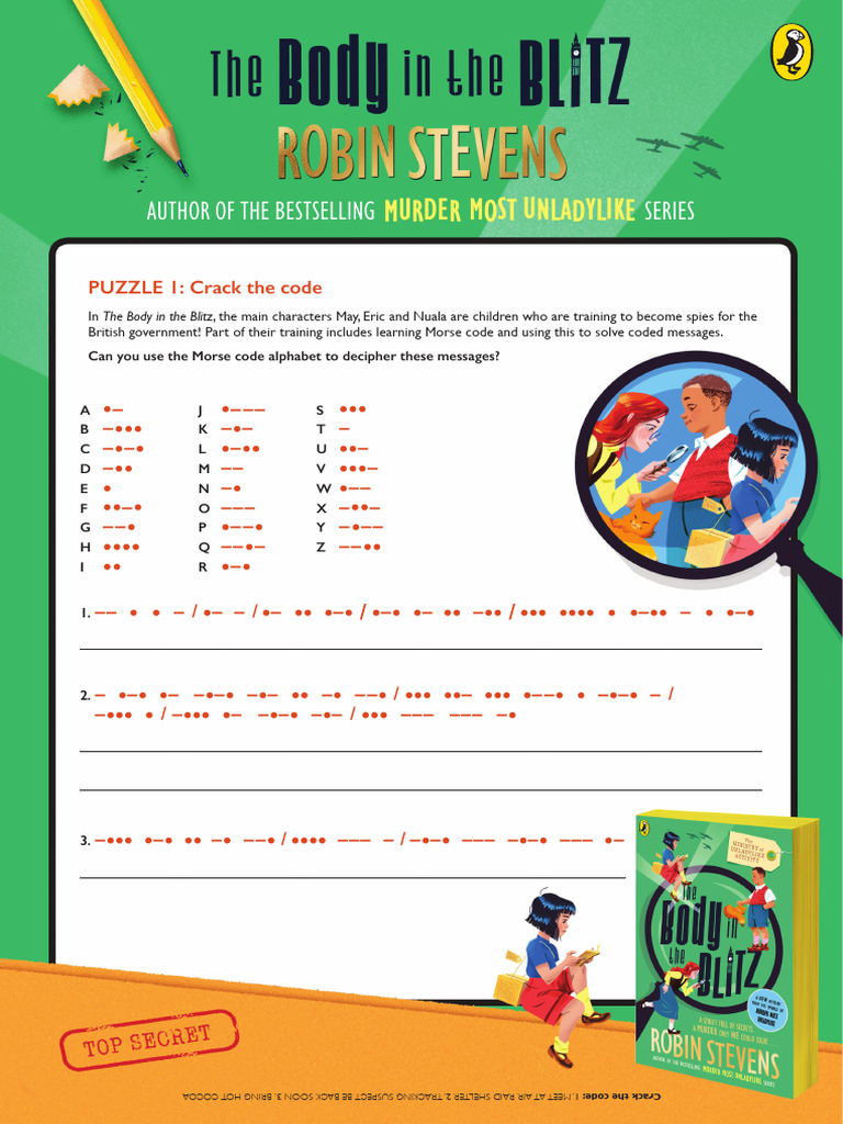 Body in The Blitz Activity Sheets | PDF