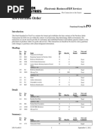 Implemention Guide - COPARN | PDF